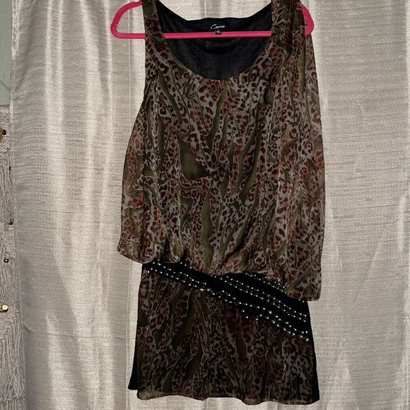 Cecico | Tops | Cool Beaded Tunicdress | Poshmark